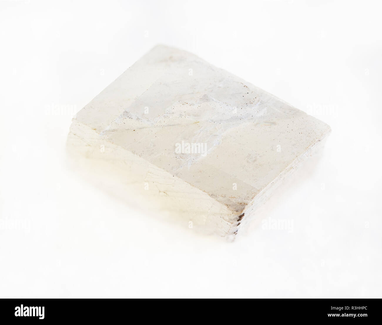 macro photography of natural mineral from geological collection - rough ...