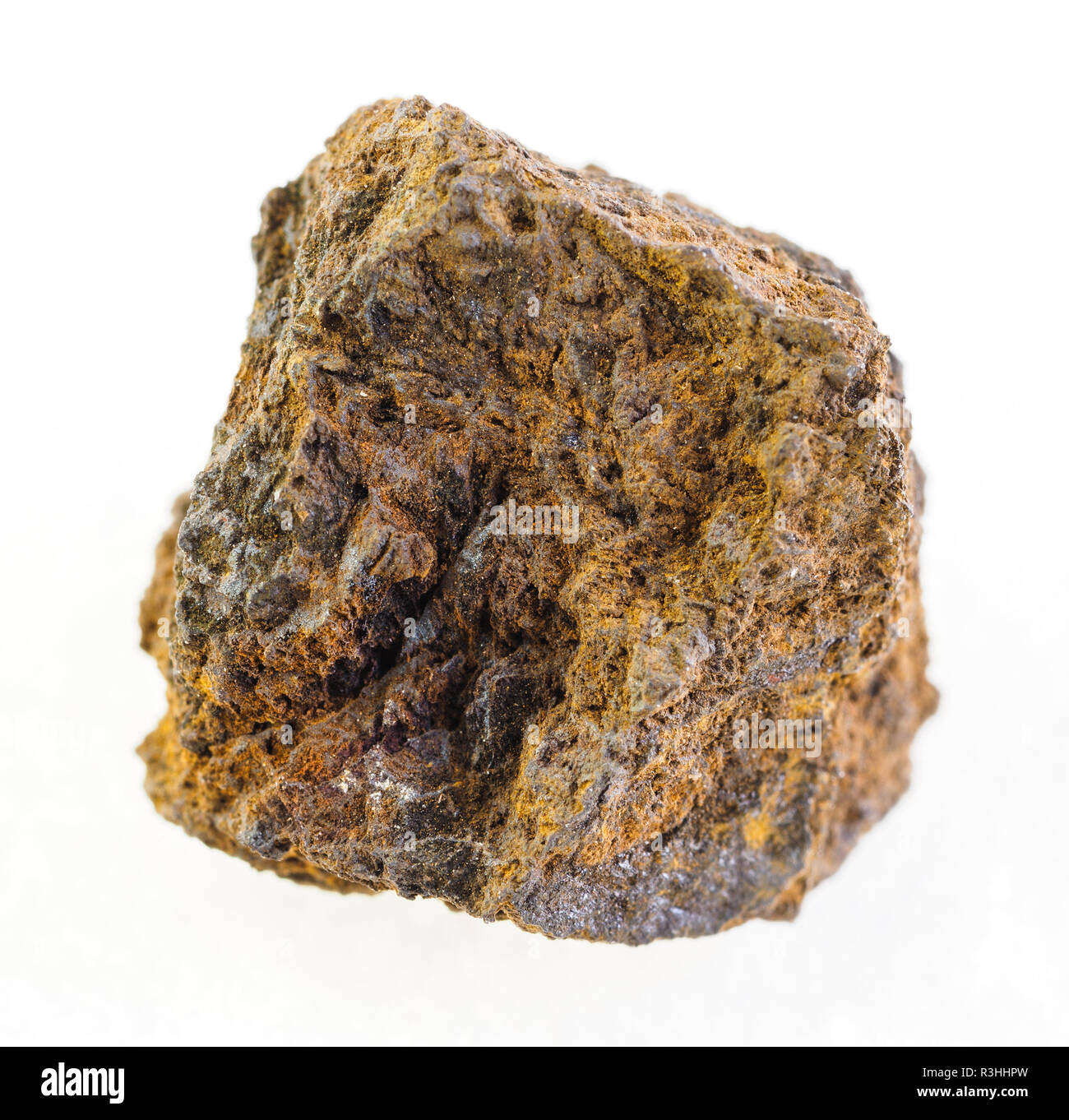 Limonite mineral rock sample hi-res stock photography and images - Alamy
