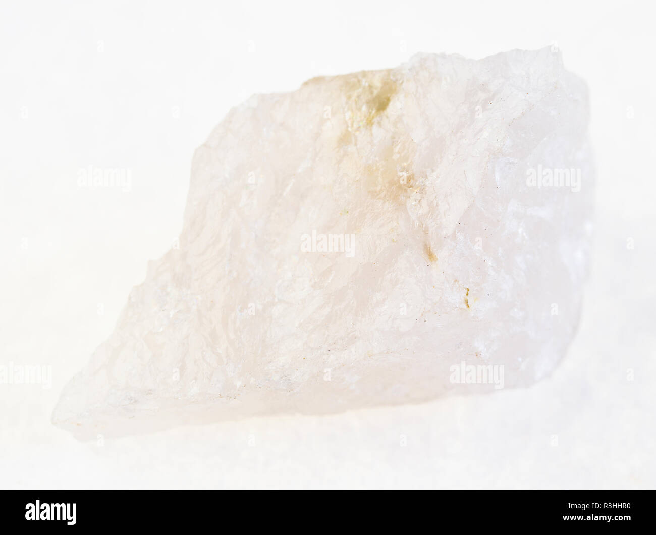 macro photography of natural mineral from geological collection - rough ...
