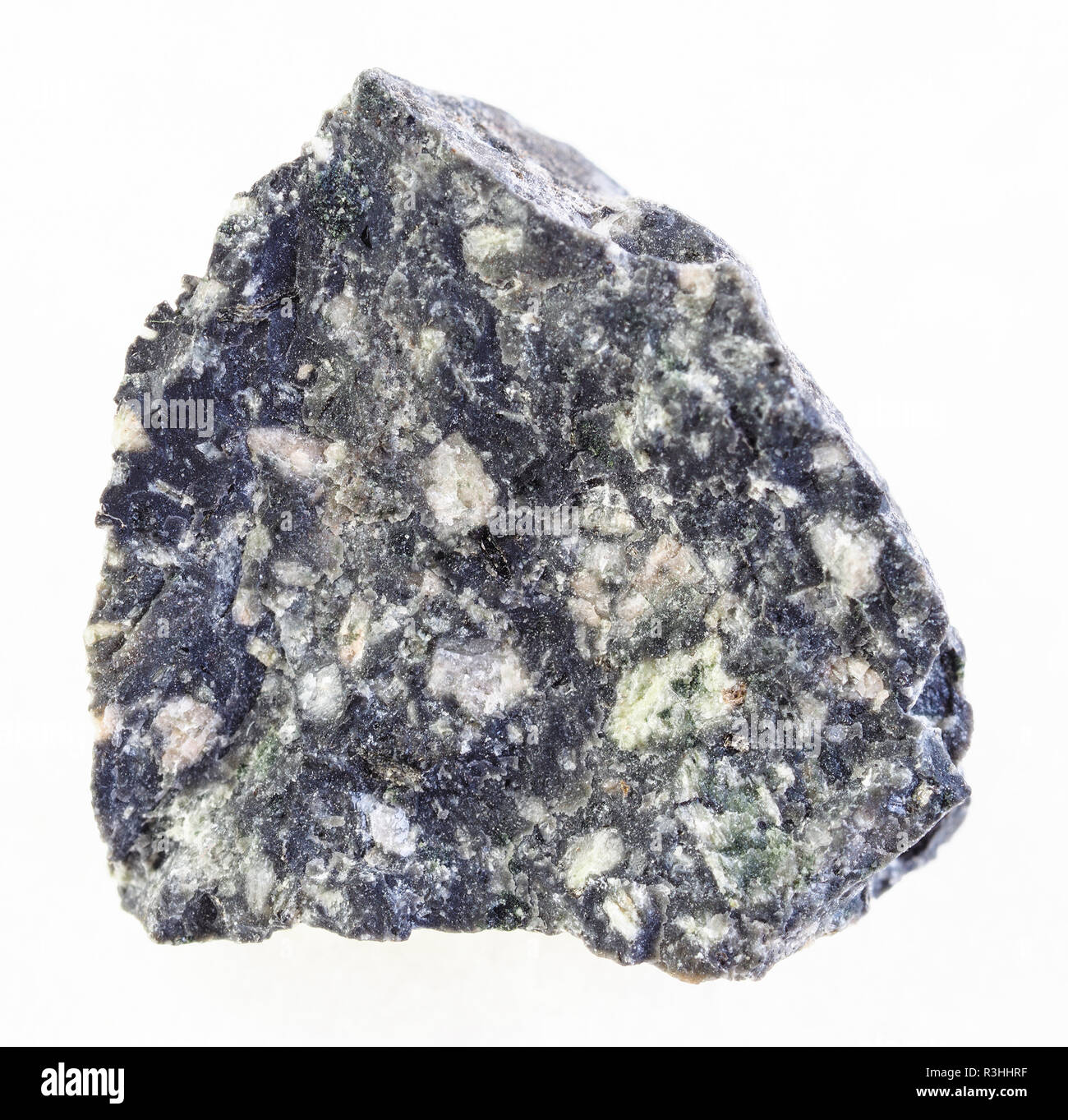 macro photography of natural mineral from geological collection - raw ...