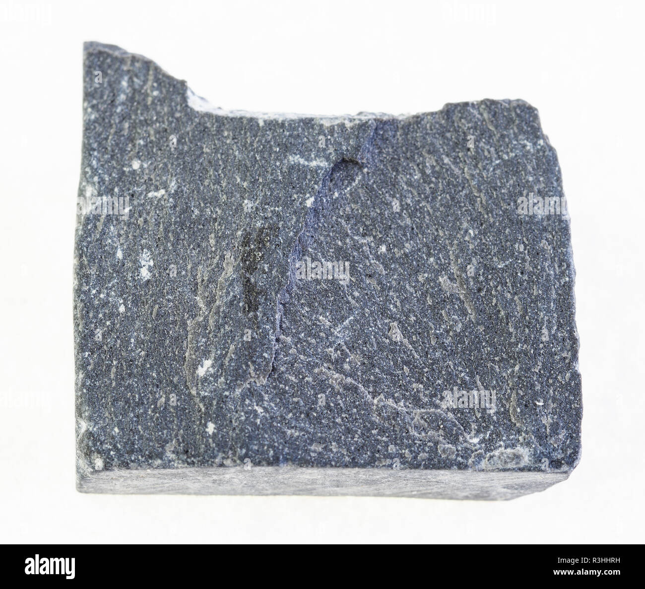 macro photography of natural mineral from geological collection - rough ...