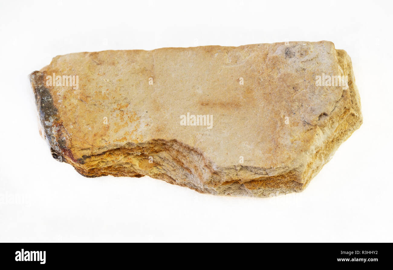 macro photography of natural mineral from geological collection - rough ...