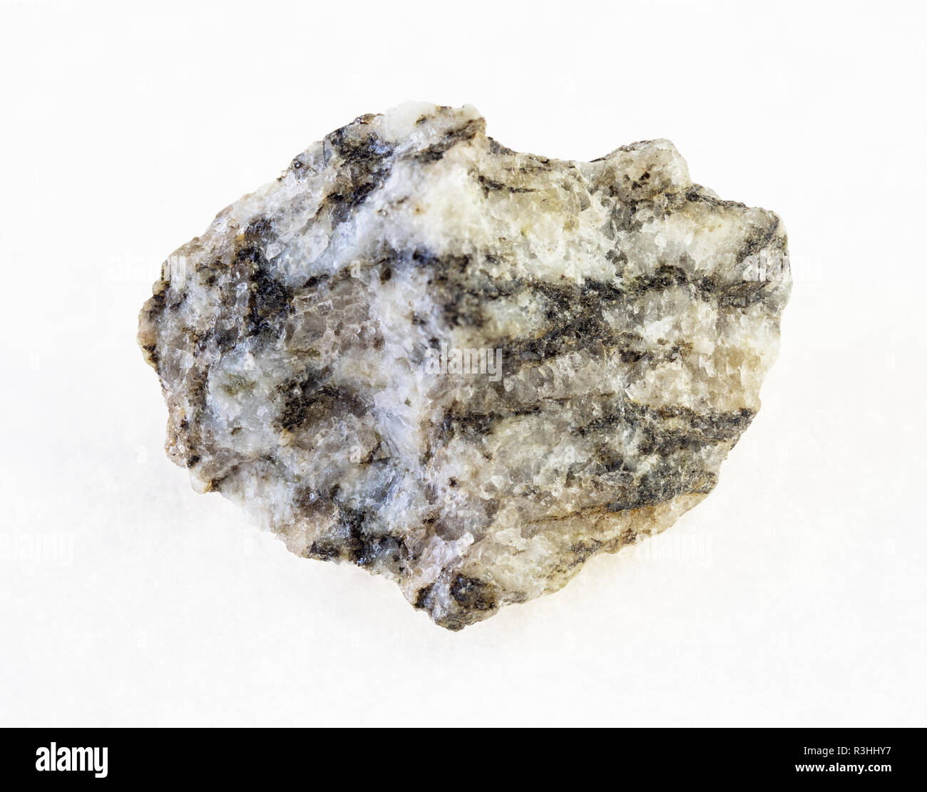 macro photography of natural mineral from geological collection - raw ...