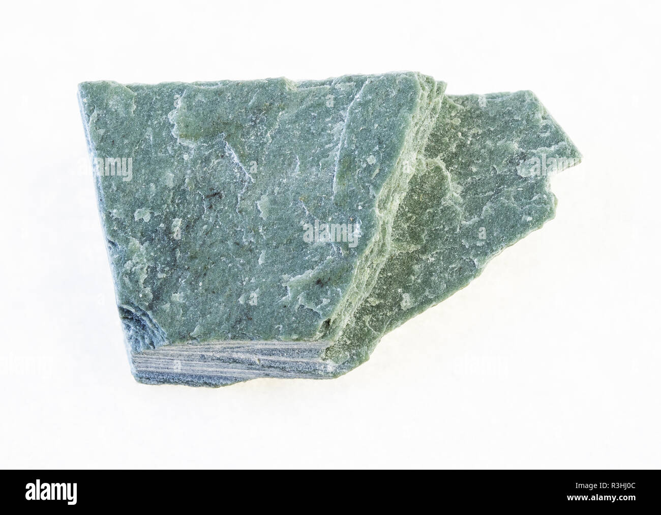 macro photography of natural mineral from geological collection - rough ...