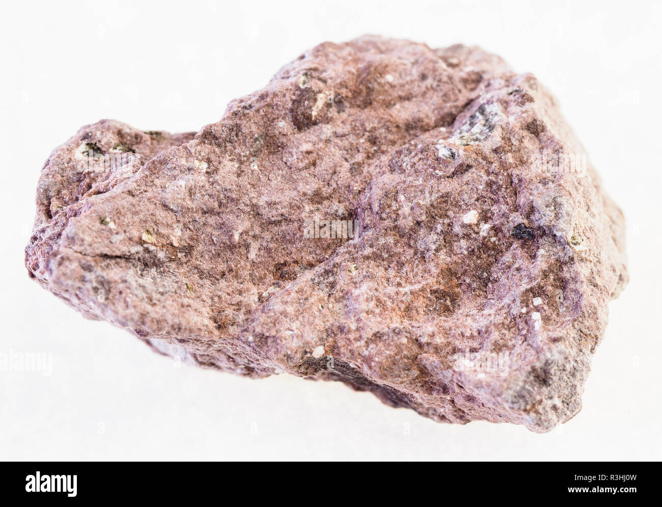 macro photography of natural mineral from geological collection - raw ...