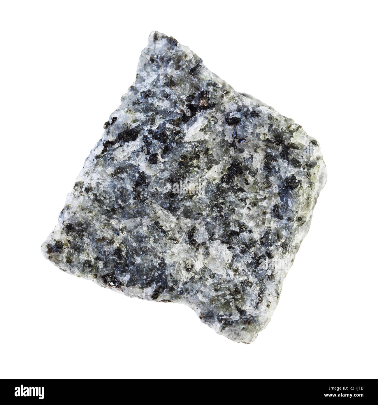 Gabbro rock sample hi-res stock photography and images - Alamy