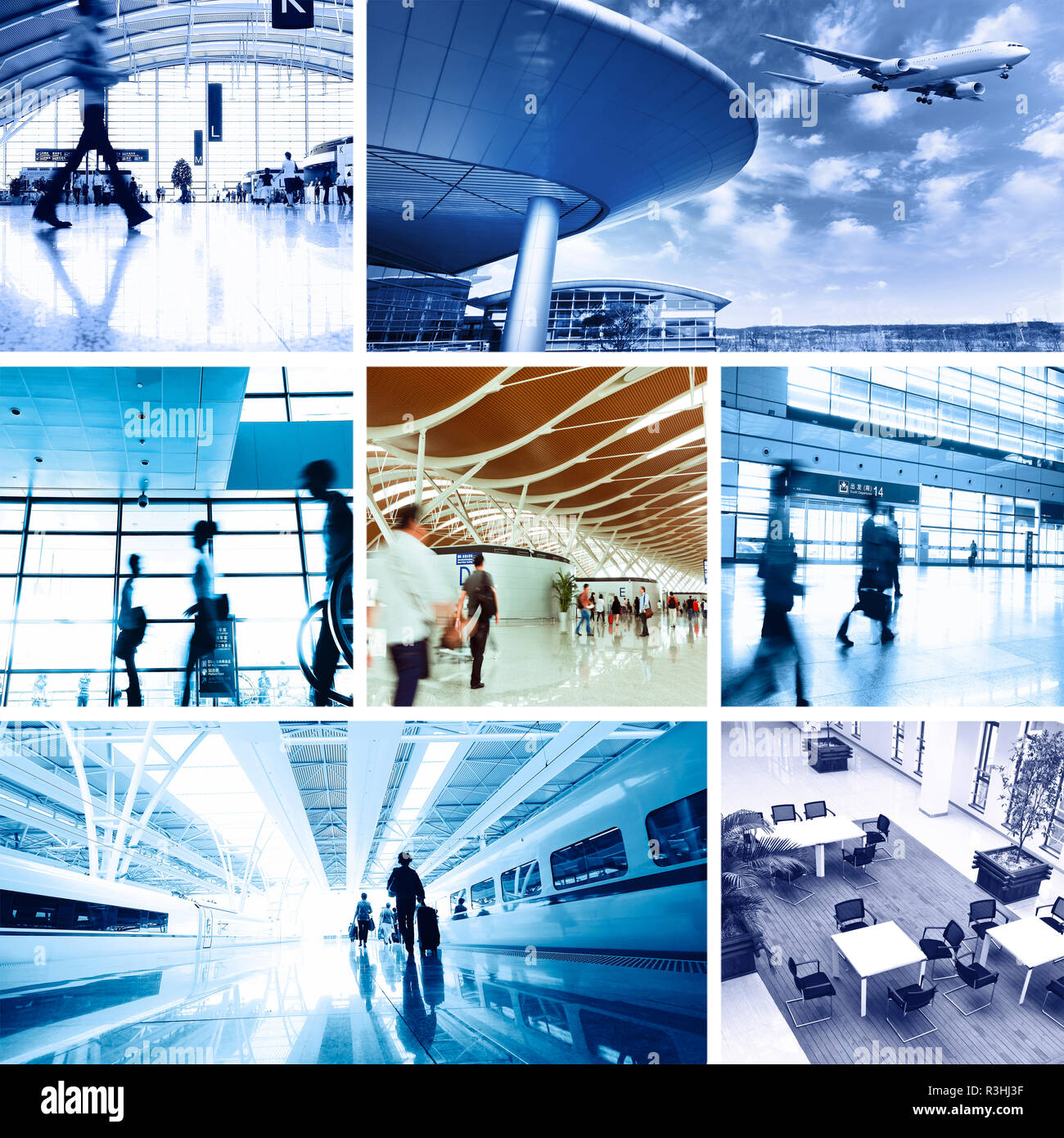 business travel background about train and airplane,the concept about ...