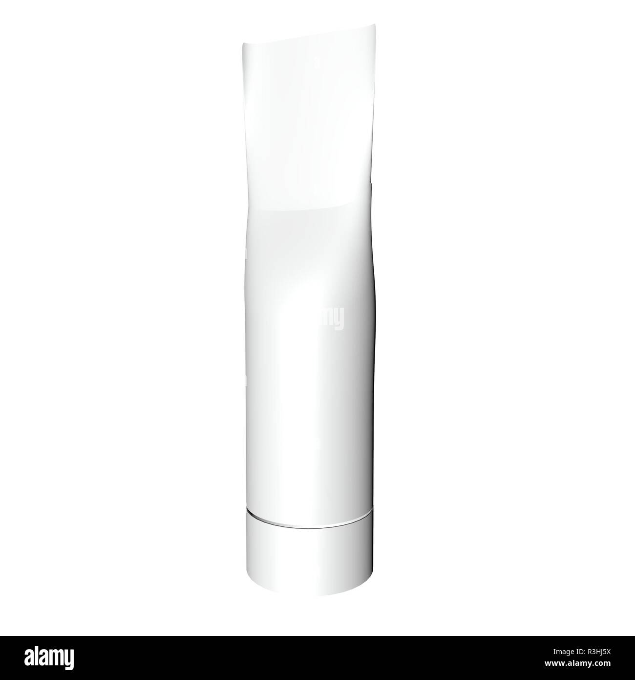 Packet of toothpaste Cut Out Stock Images & Pictures - Alamy