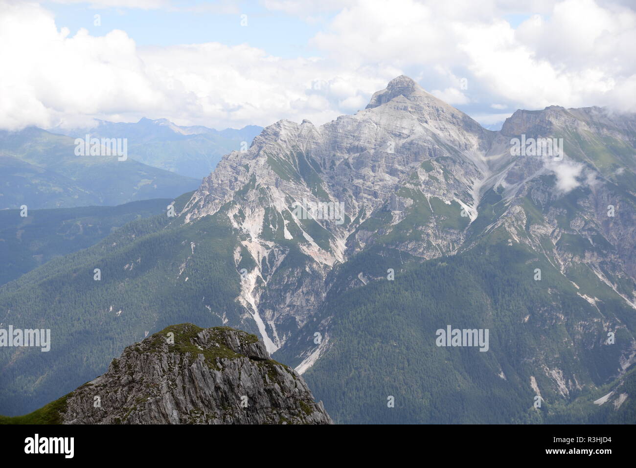 Serles mountain hi-res stock photography and images - Alamy