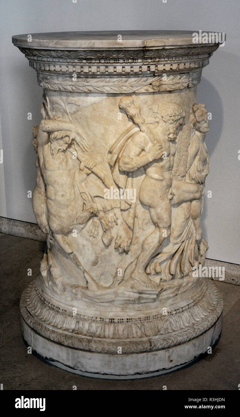 Sculpture en marbre de dionysus hi-res stock photography and images - Alamy