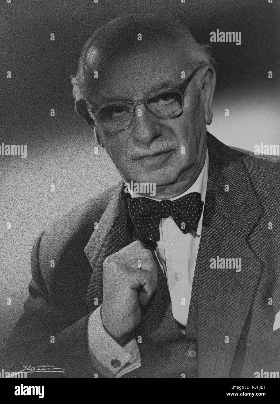 JOSE MARIA PEMAN (1897-1981) - POETA SIGLO XX Stock Photo - Alamy