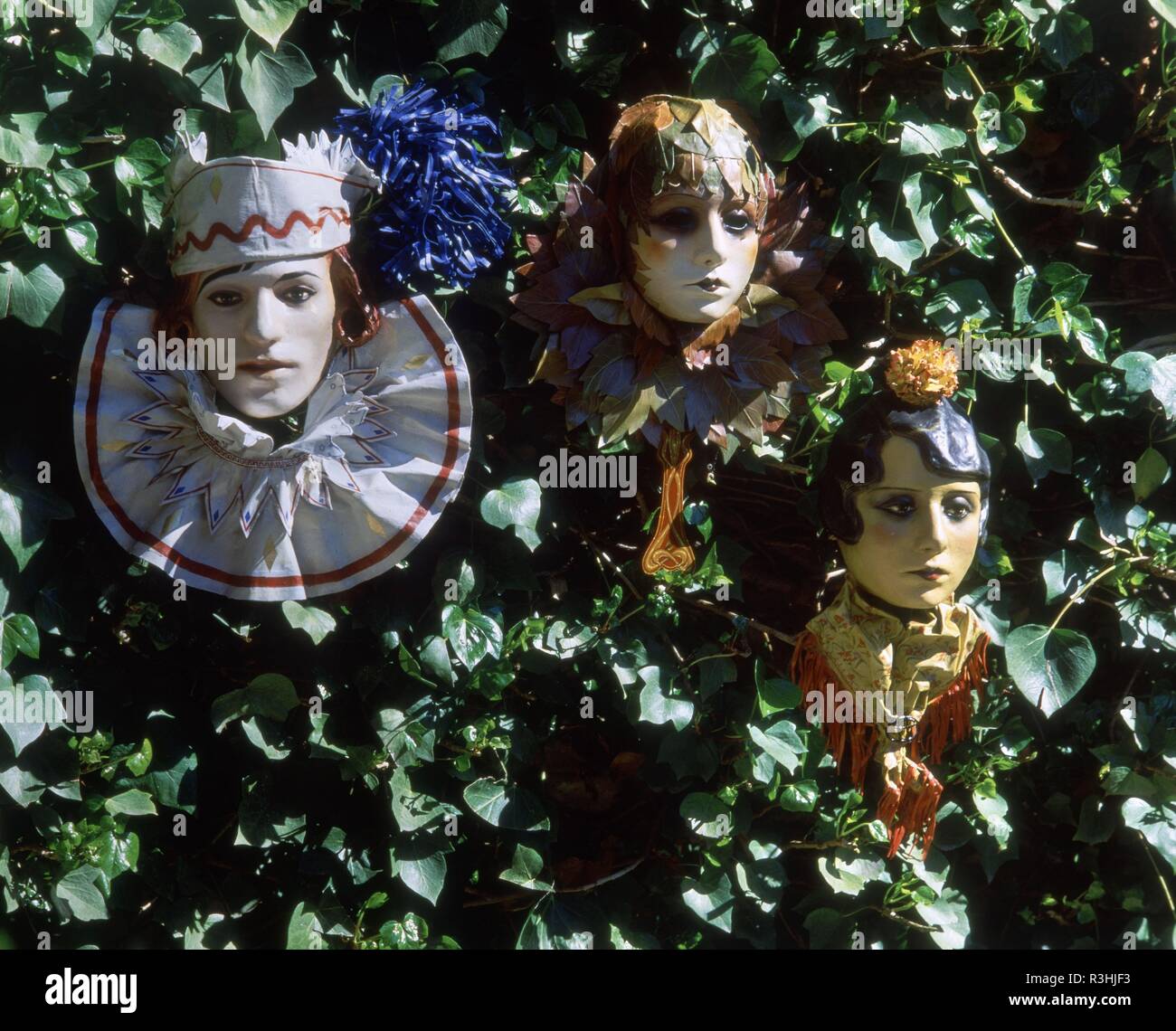 Máscaras de carnaval hi-res stock photography and images - Alamy