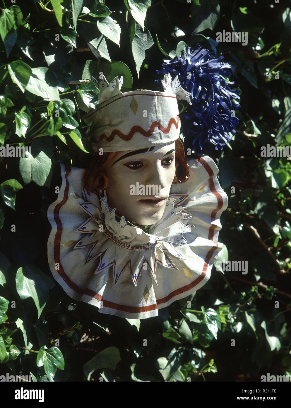 MASCARA DE CARNAVAL. Location: EXTERIOR. CORDOBA. SPAIN Stock Photo - Alamy
