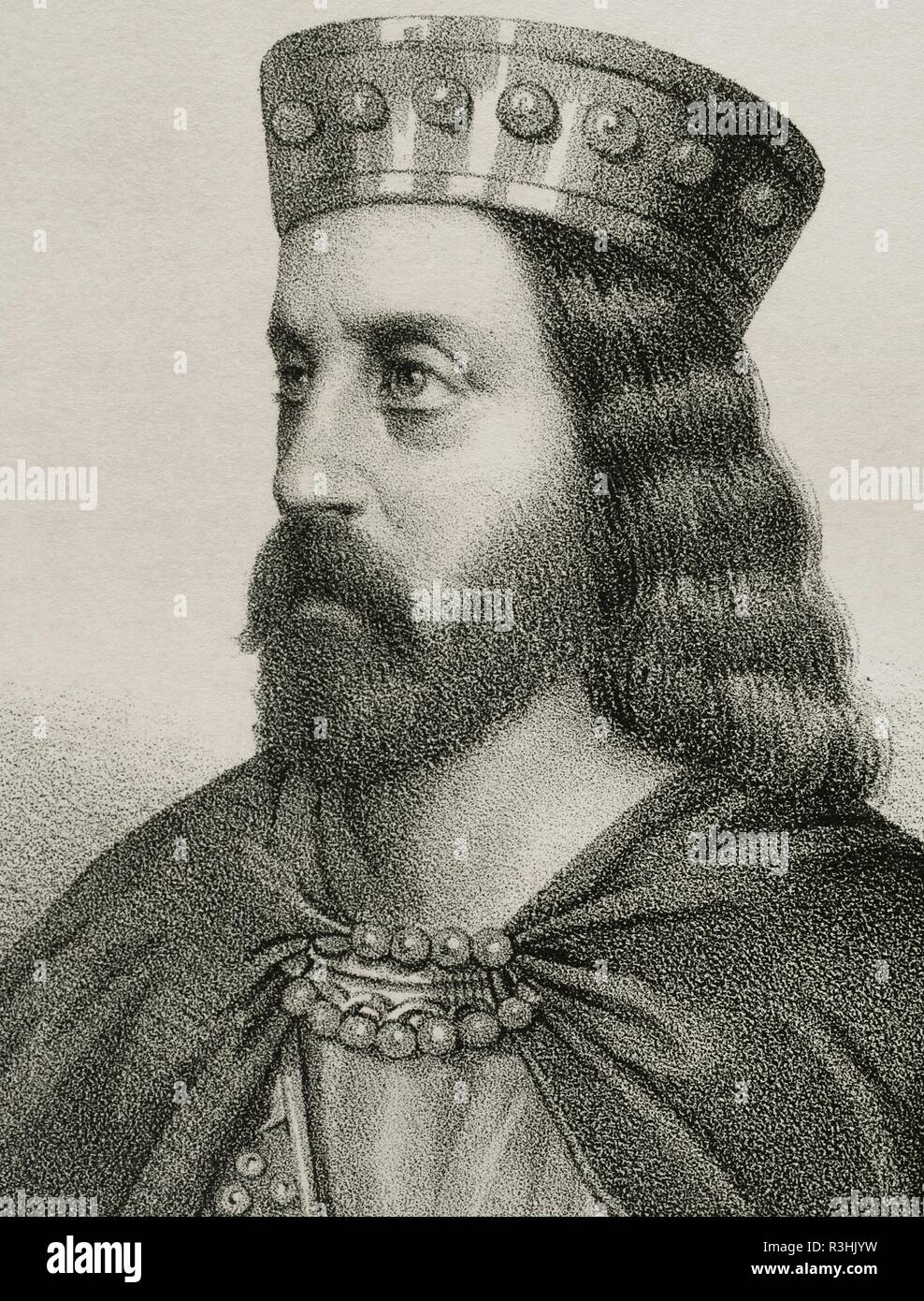 Alfonso i de asturias hi-res stock photography and images - Alamy