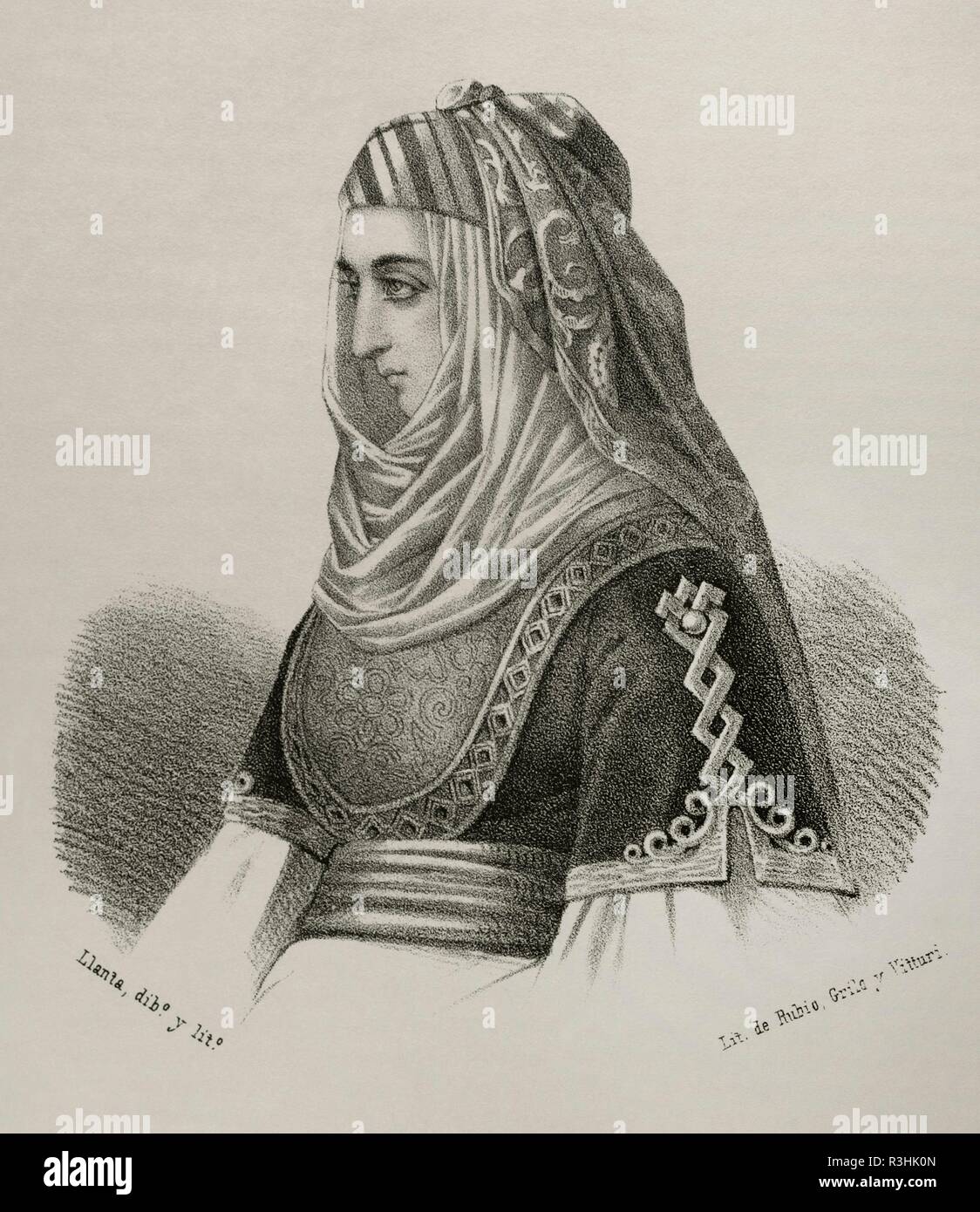 Boabdil costume hi-res stock photography and images - Alamy