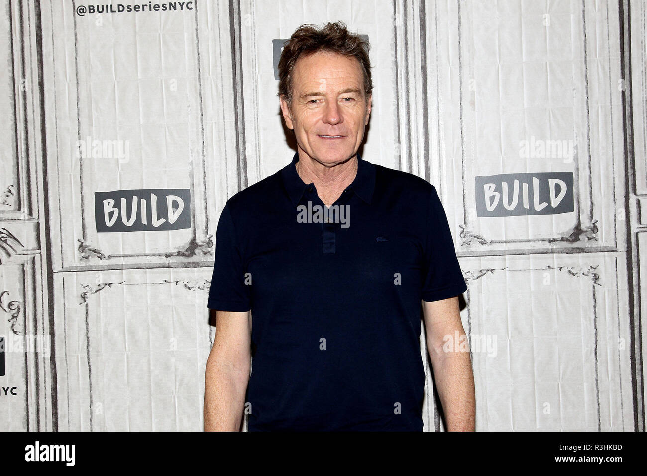 NEW YORK, NY - MAY 19: Build presents Bryan Cranston discussing the new ...
