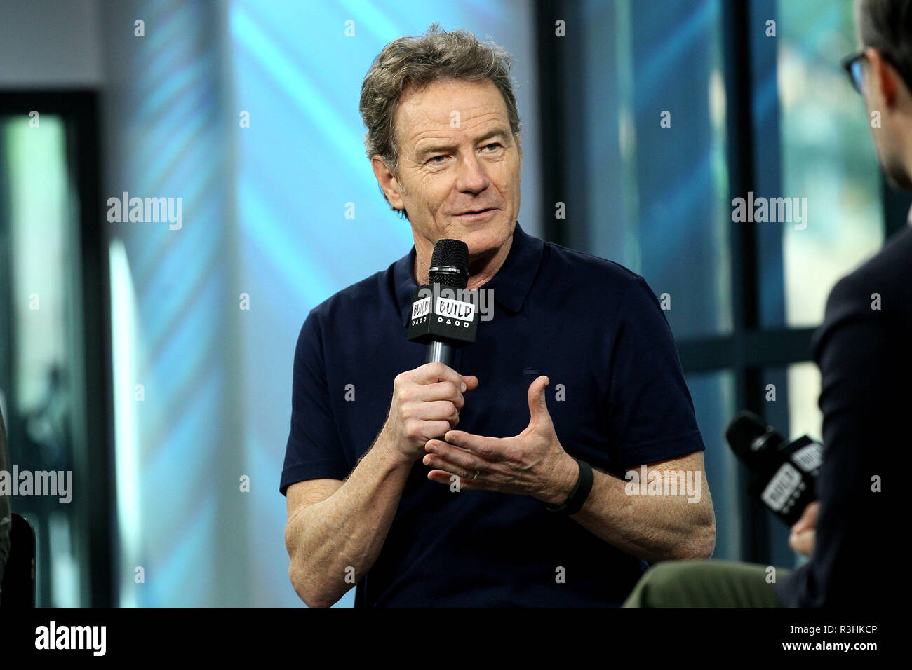 NEW YORK, NY - MAY 19: Build presents Bryan Cranston discussing the new ...