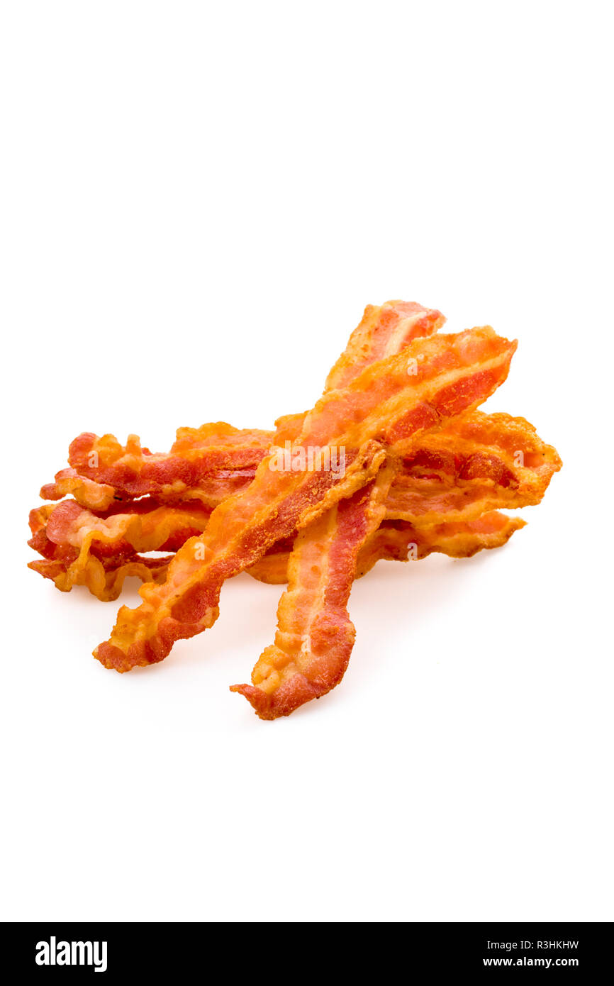 American breakfast bacon Cut Out Stock Images & Pictures - Alamy