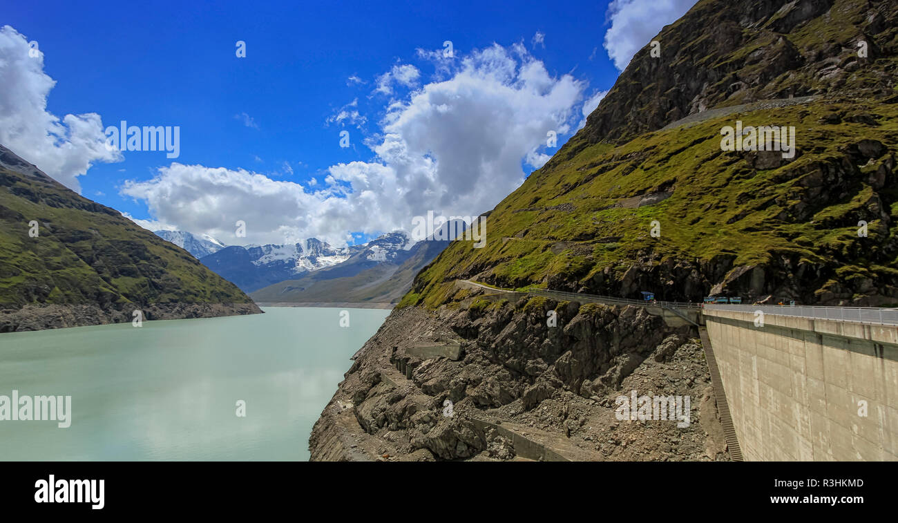 The grand dixence dam hi-res stock photography and images - Alamy