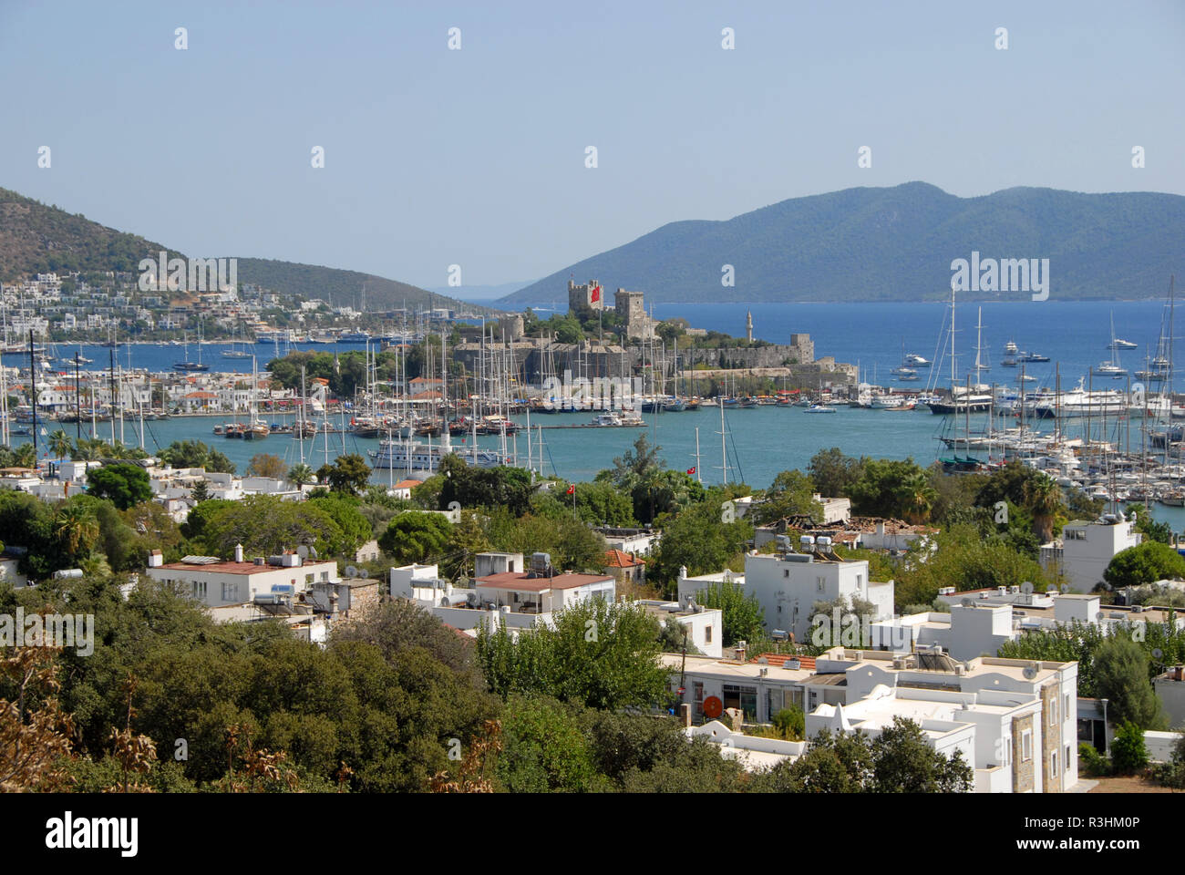Bodrum city buildings hi-res stock photography and images - Alamy