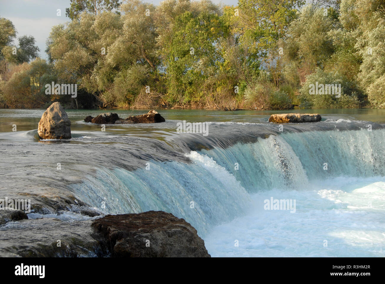 Manavgat waterfall turkey asia hi-res stock photography and images - Alamy