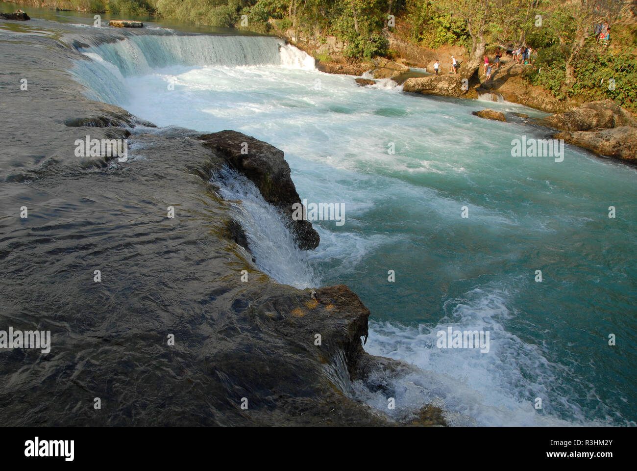 Manavgat waterfall turkey asia hi-res stock photography and images - Alamy