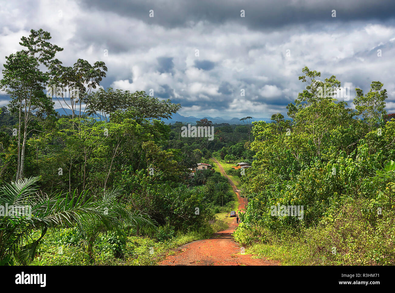Cameroon Huts High Resolution Stock Photography and Images - Alamy