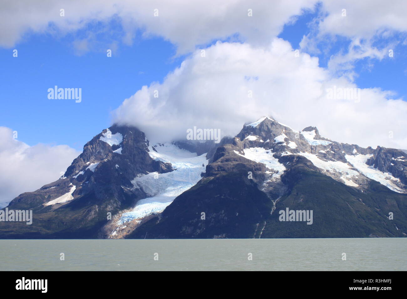 Balmaceda glacier hi-res stock photography and images - Alamy