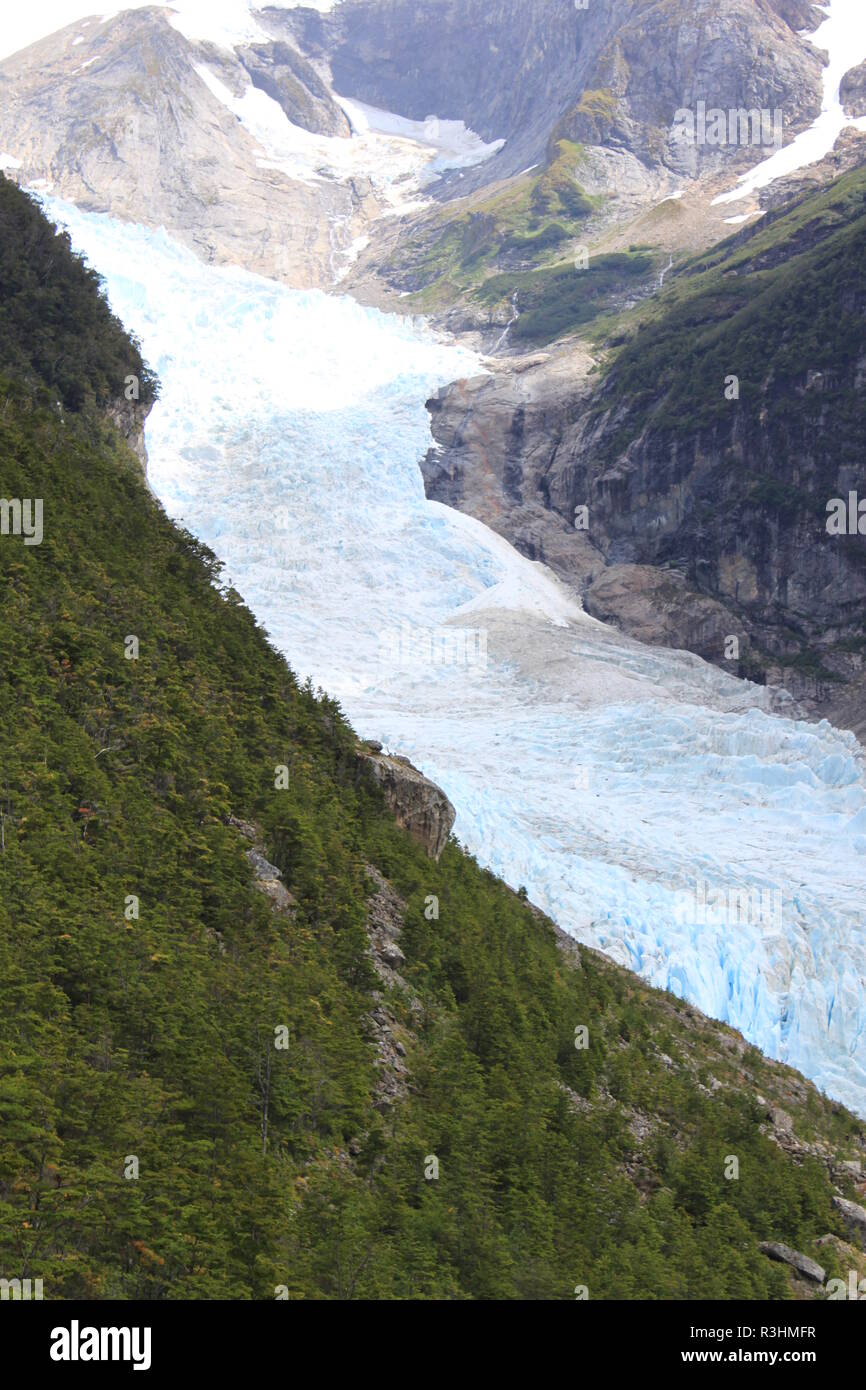 Balmaceda glacier hi-res stock photography and images - Alamy