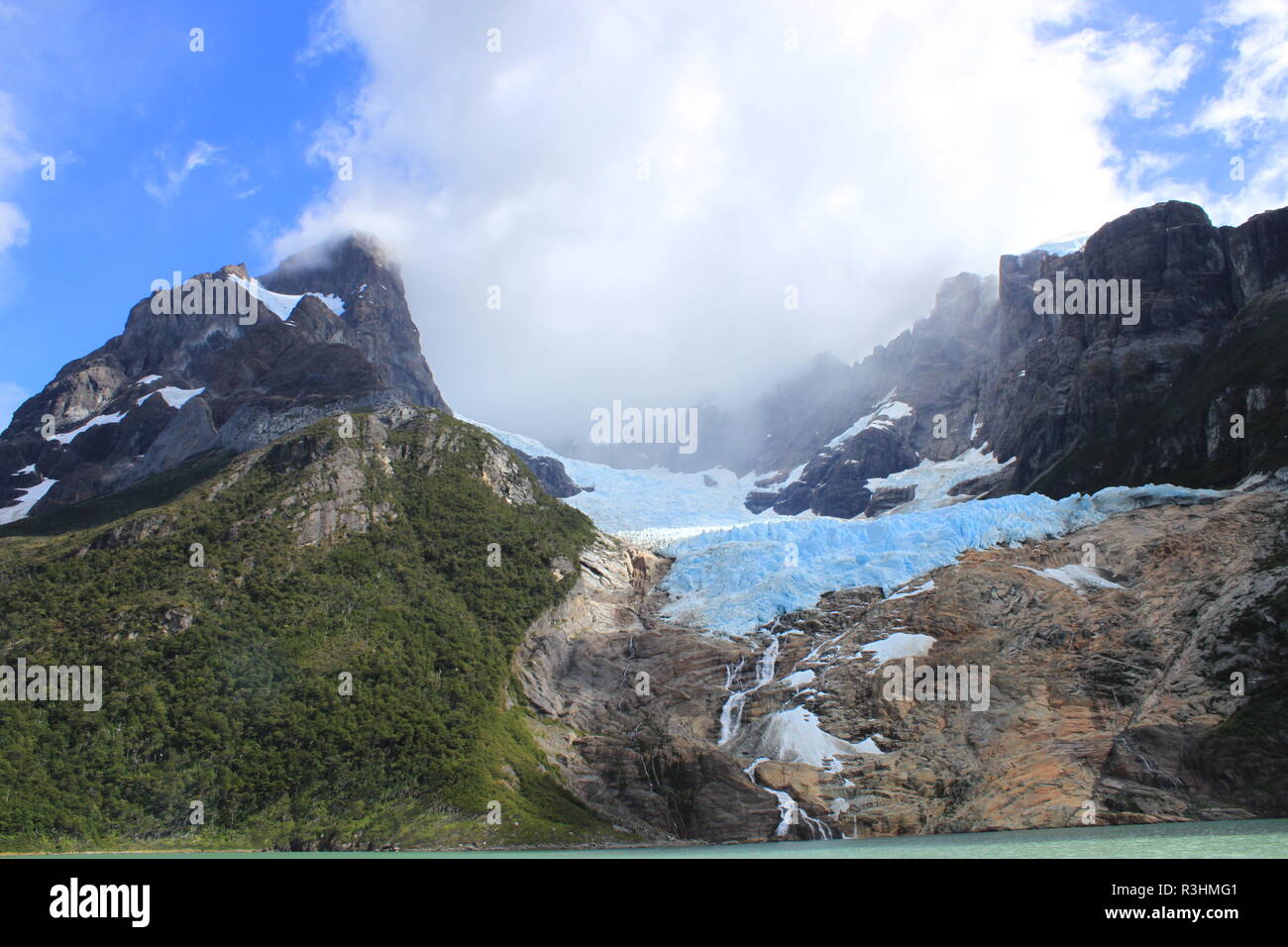 Balmaceda glacier hi-res stock photography and images - Alamy