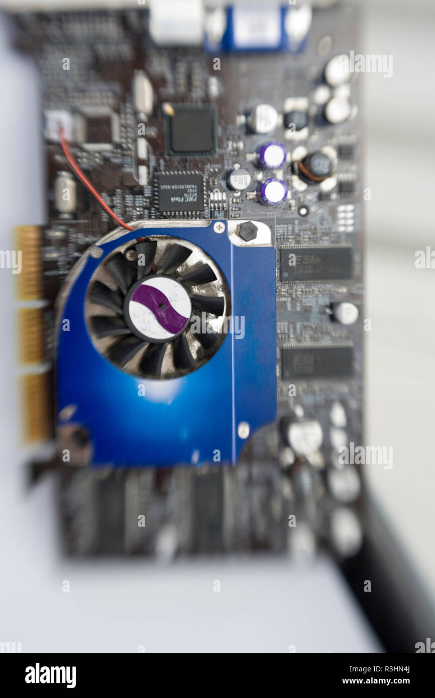 Fast graphics card hi-res stock photography and images - Alamy