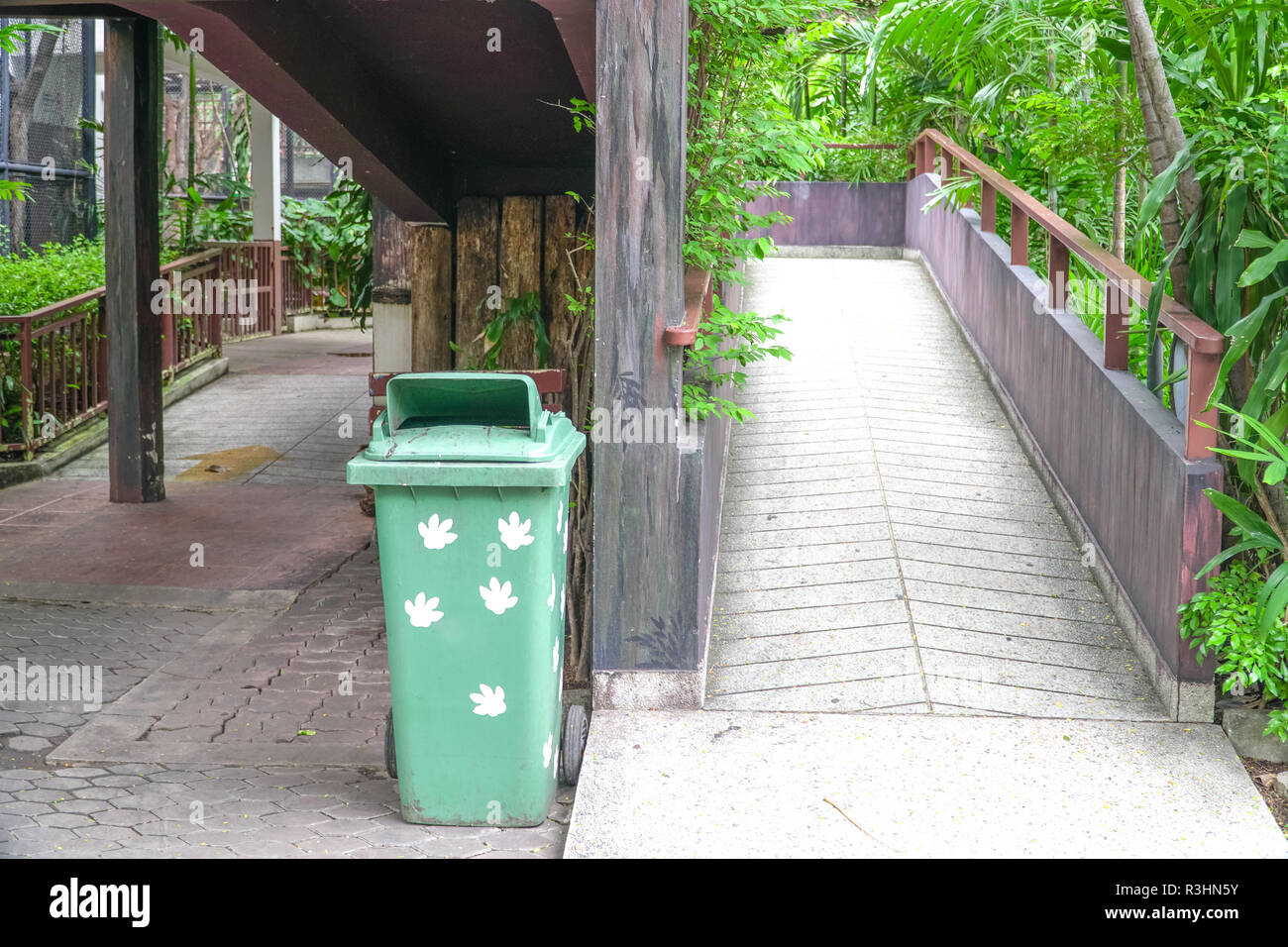 Container recycling garden waste hi-res stock photography and images ...