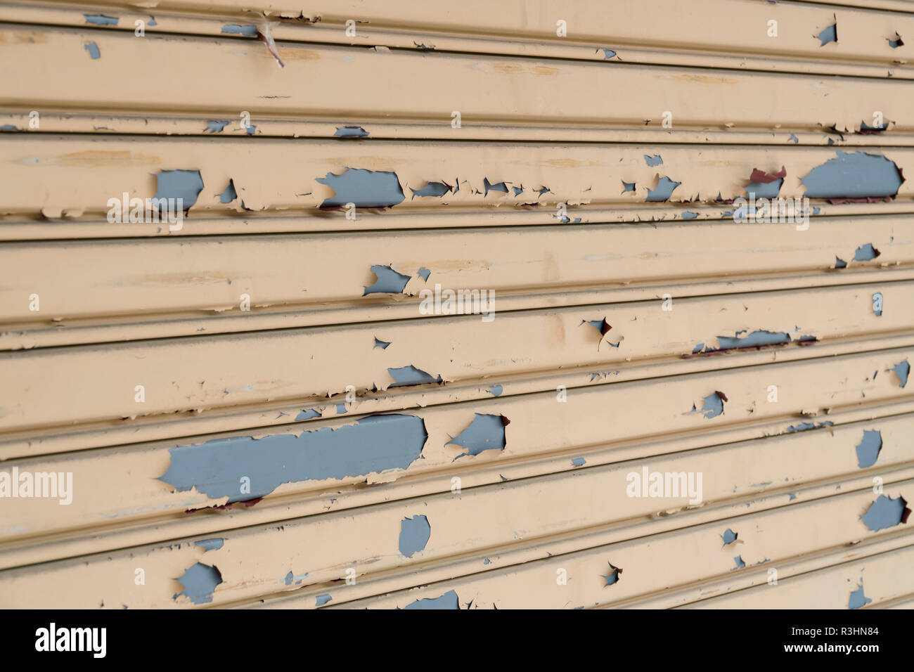 stainless rolling shutter door background, Old Slide door ,Roller ...