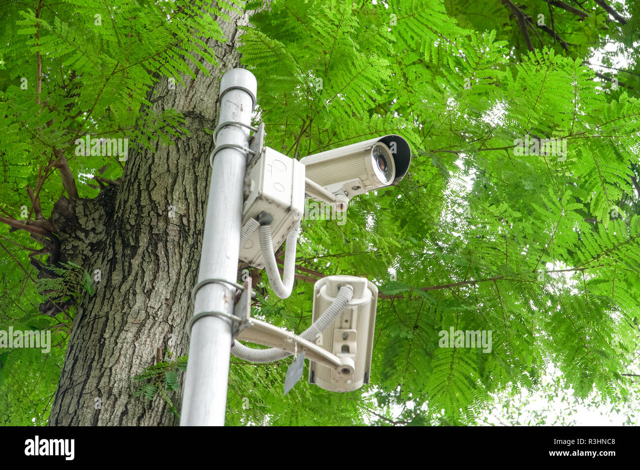 Cctv security camera screen hi-res stock photography and images - Alamy