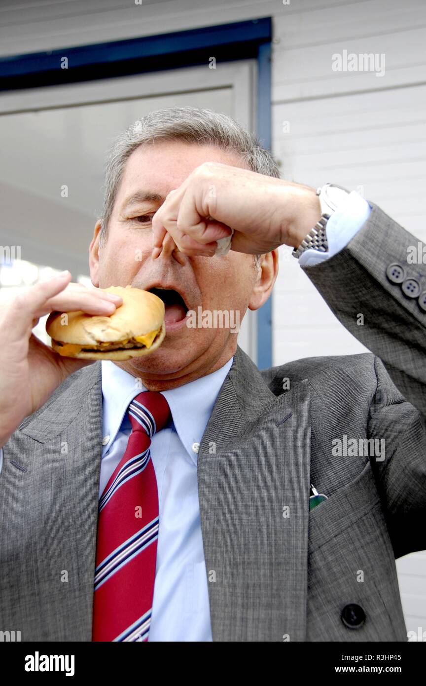Disgusting burger hi-res stock photography and images - Alamy