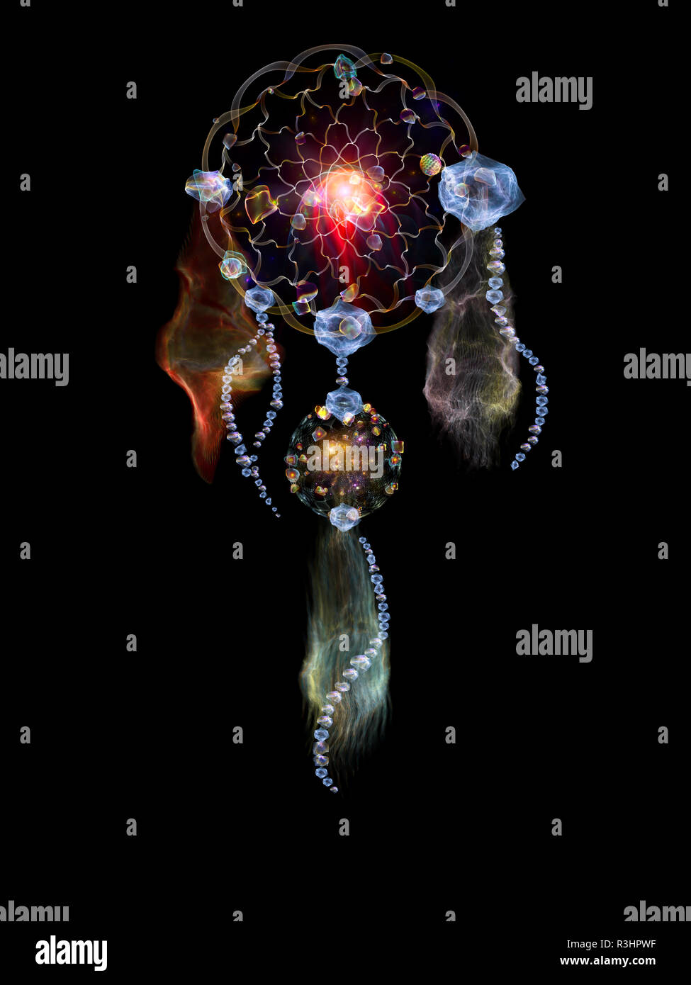 Indian spider woman myth hi-res stock photography and images - Alamy