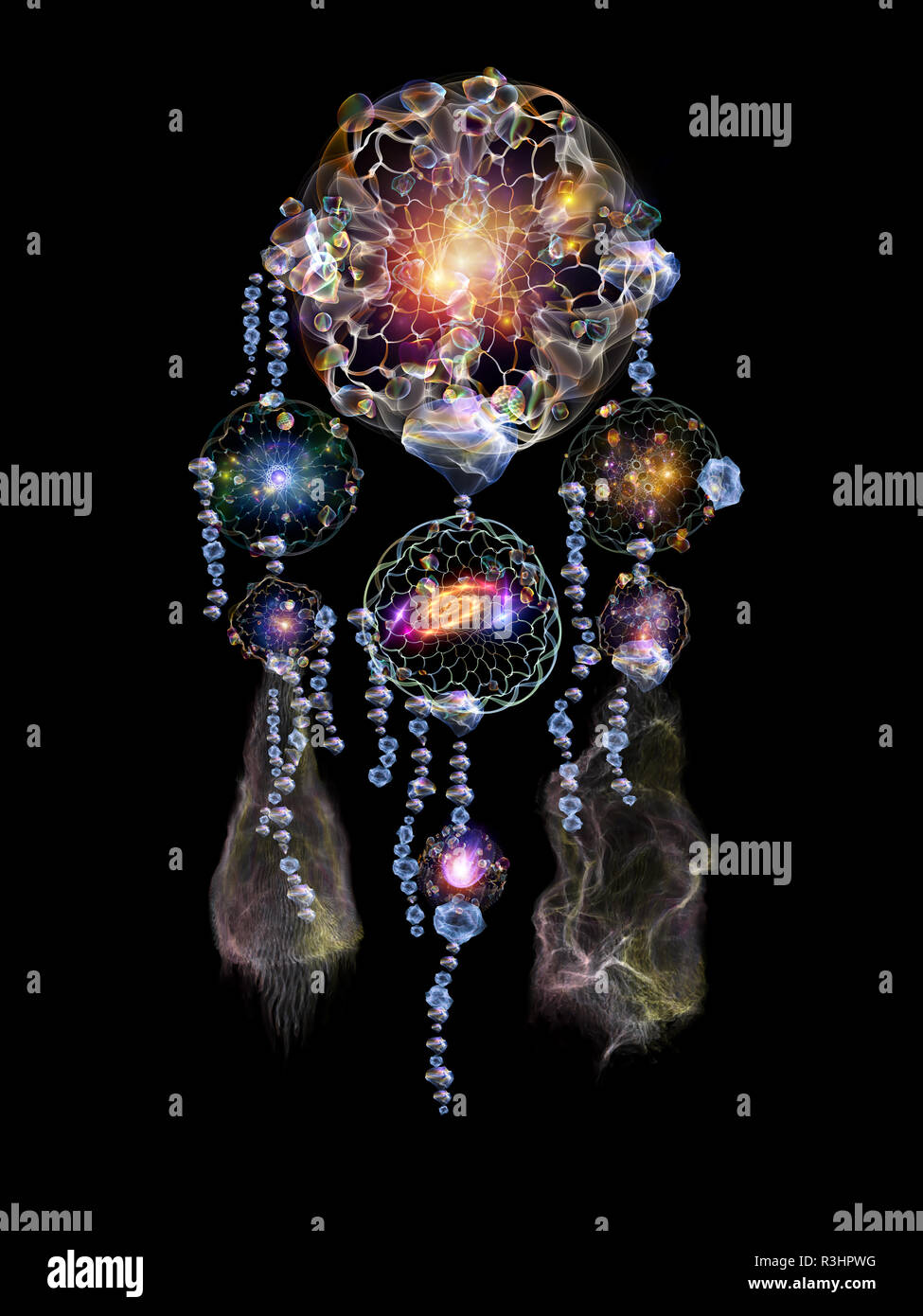 Indian spider woman myth hi-res stock photography and images - Alamy