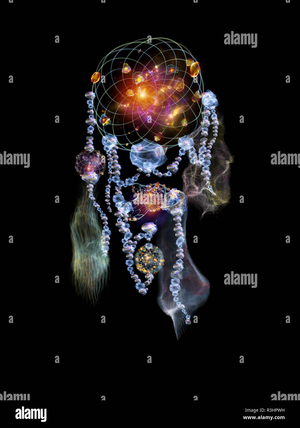 Indian spider woman myth hi-res stock photography and images - Alamy