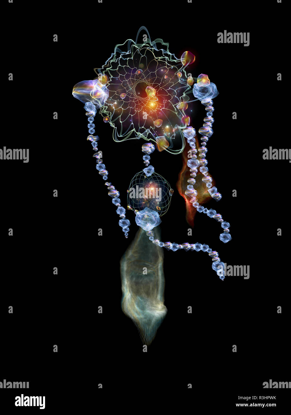 Indian spider woman myth hi-res stock photography and images - Alamy