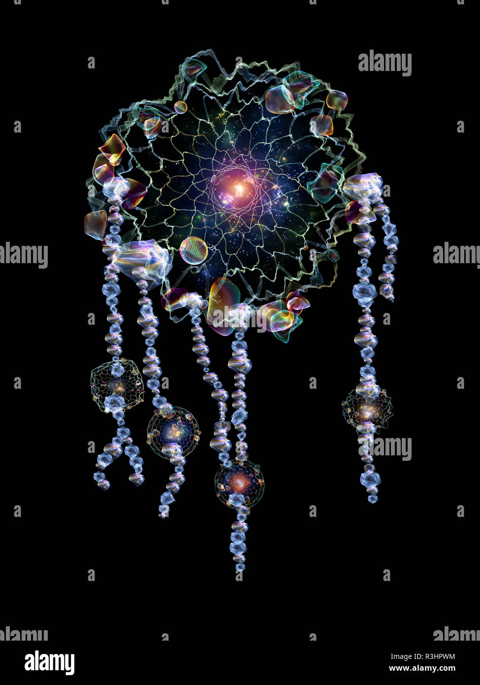 Indian spider woman myth hi-res stock photography and images - Alamy