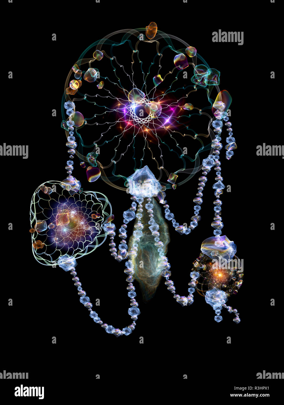 Indian spider woman myth hi-res stock photography and images - Alamy