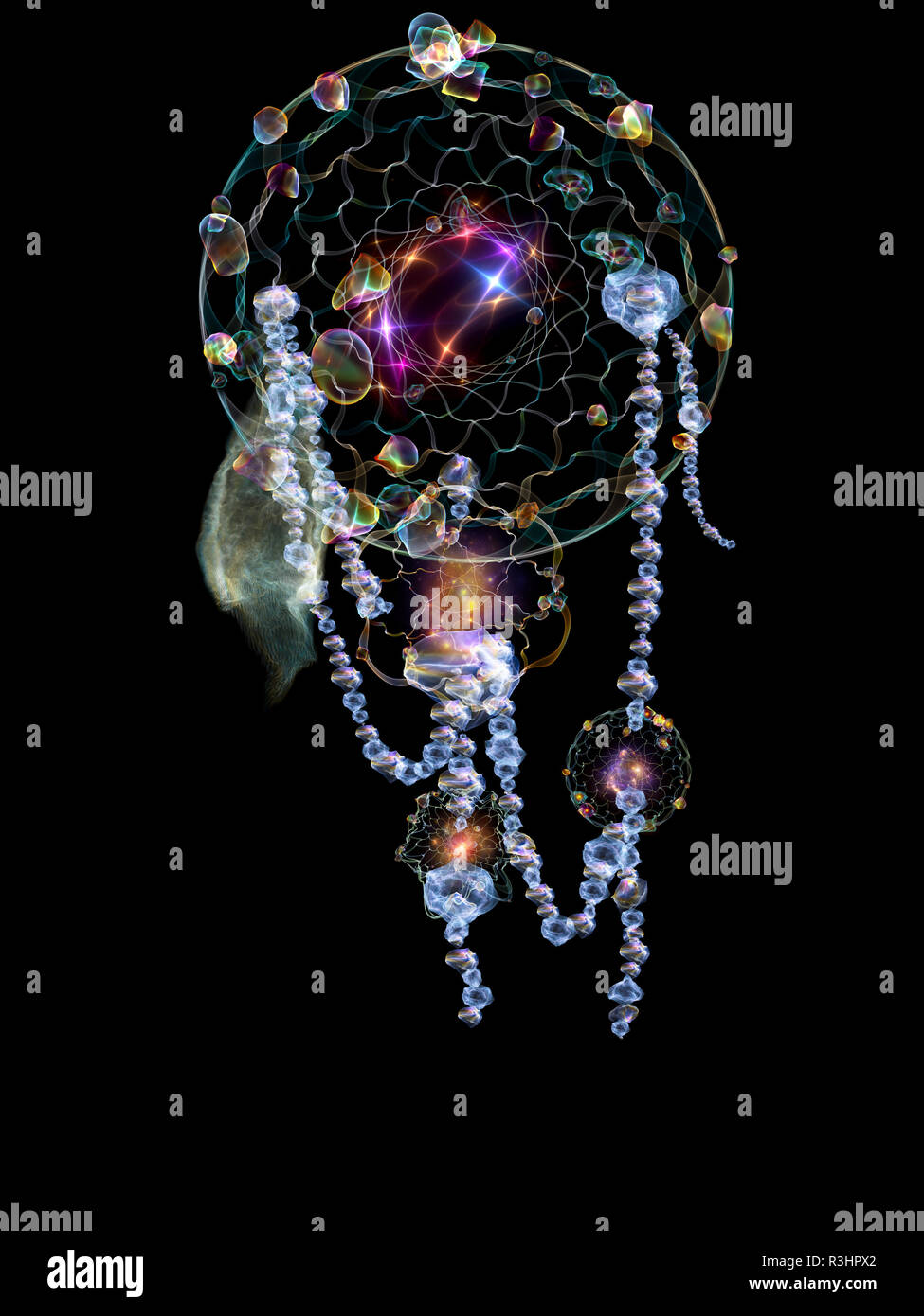 Indian spider woman myth hi-res stock photography and images - Alamy