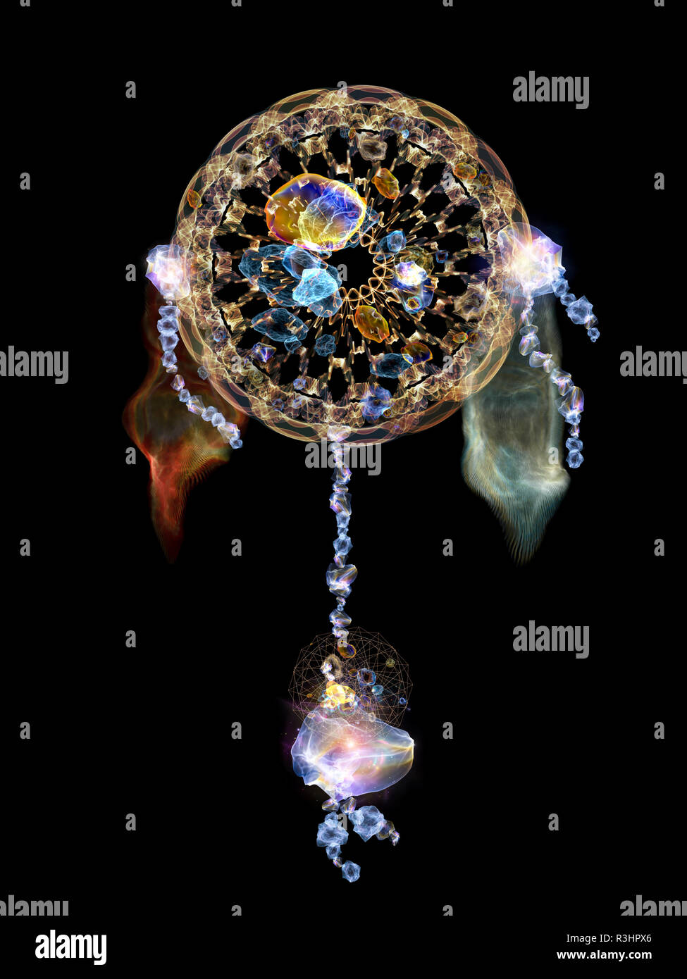 Indian spider woman myth hi-res stock photography and images - Alamy