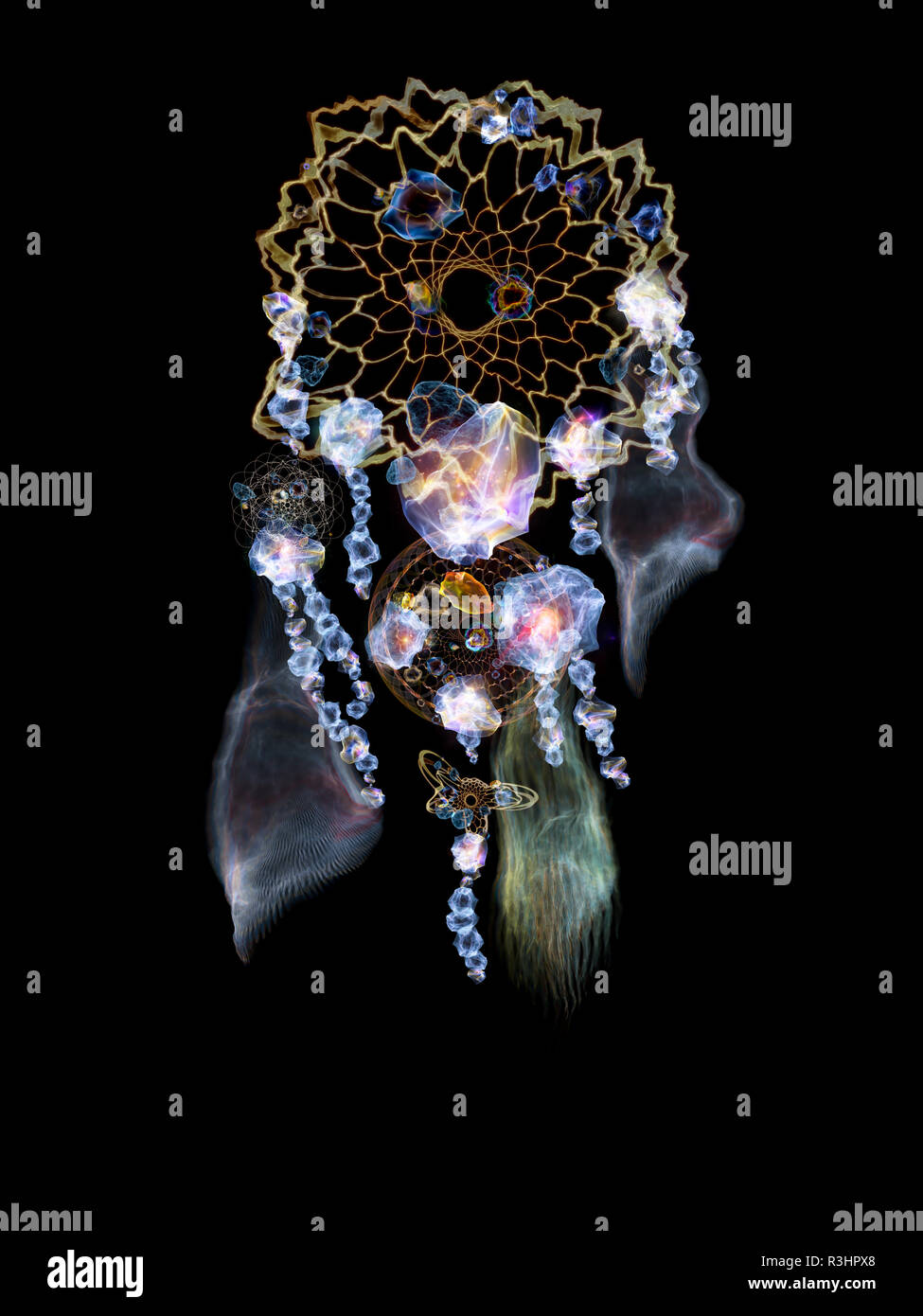 Indian spider woman myth hi-res stock photography and images - Alamy