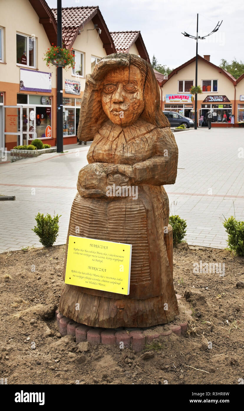 Fishermans wife statue hi-res stock photography and images - Alamy