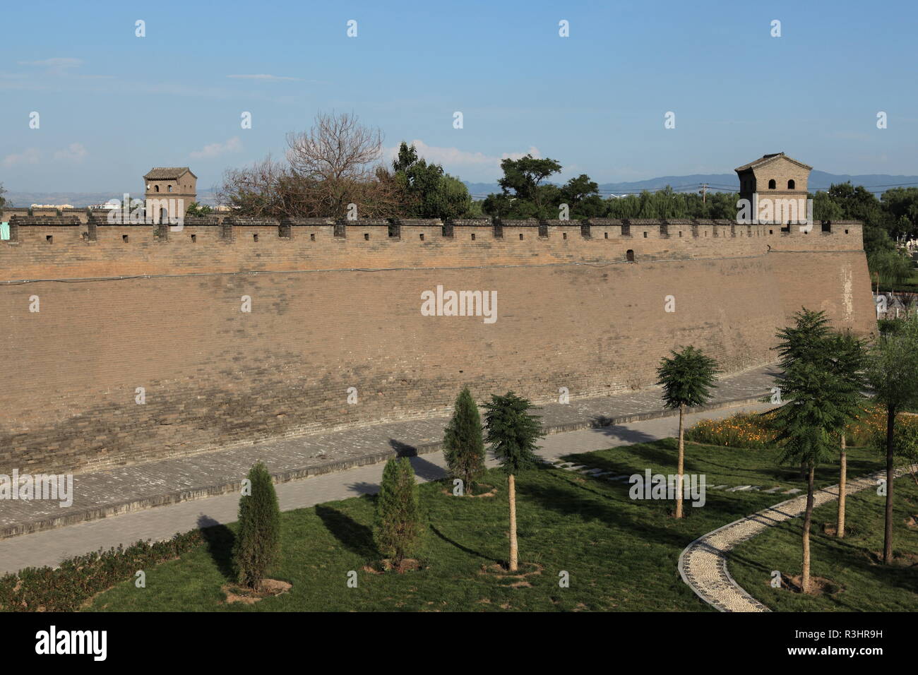 Pingyao castle hi-res stock photography and images - Alamy
