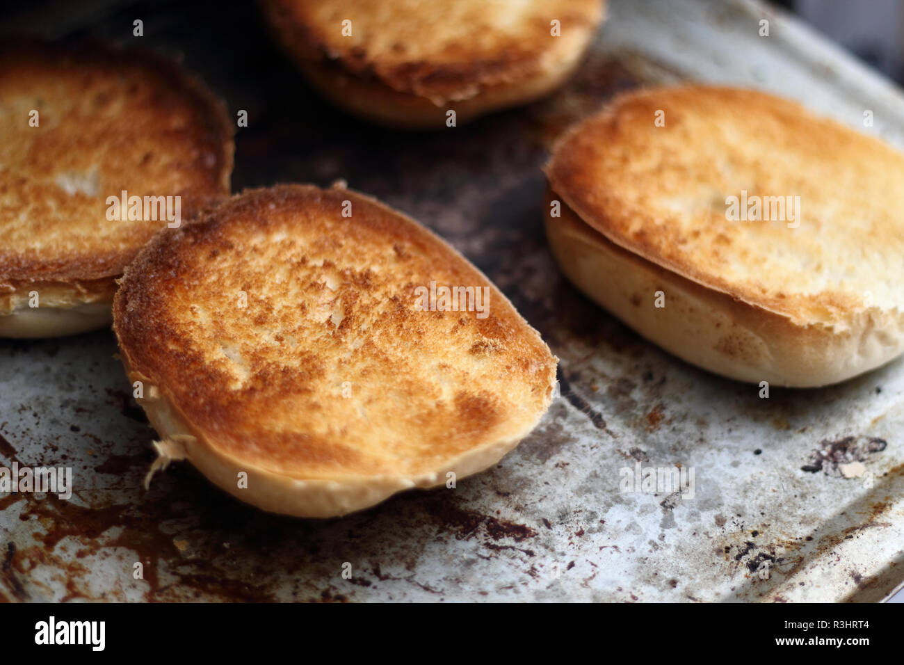 Bread rolls toasting hi-res stock photography and images - Alamy