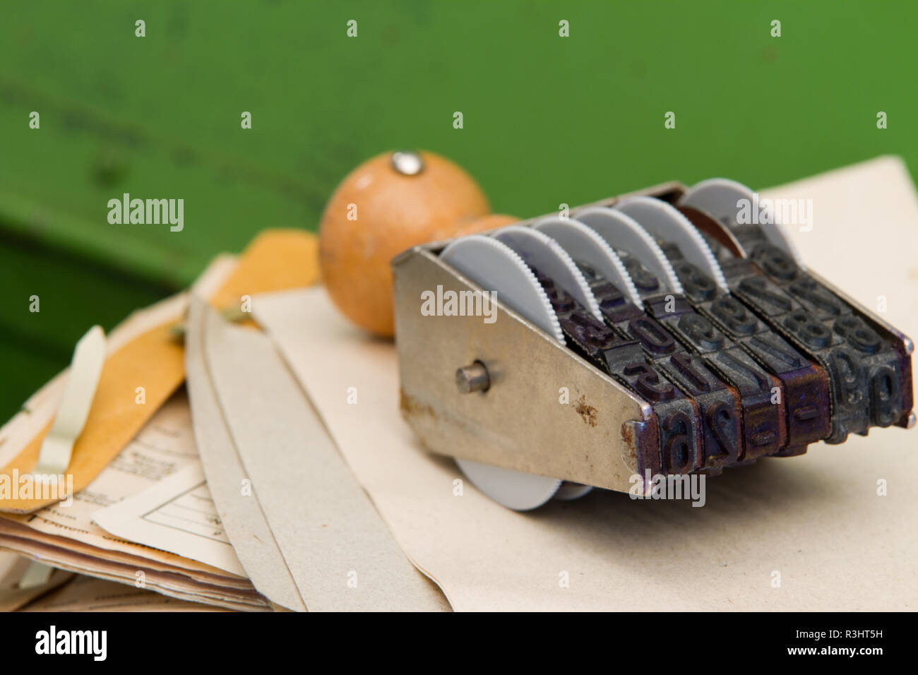 Old stamp hi-res stock photography and images - Alamy