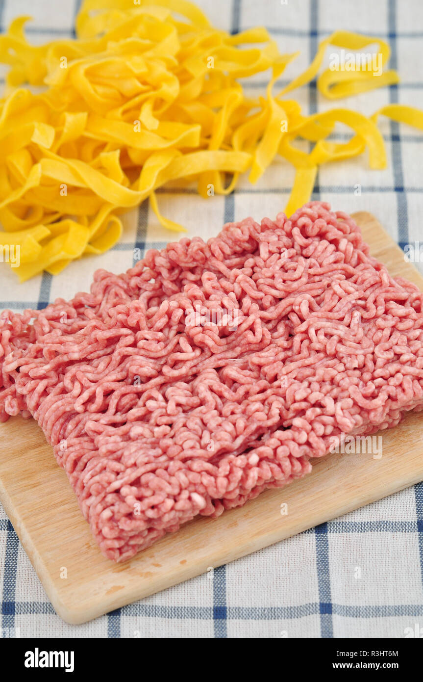 Cooking ground chuck hi-res stock photography and images - Alamy