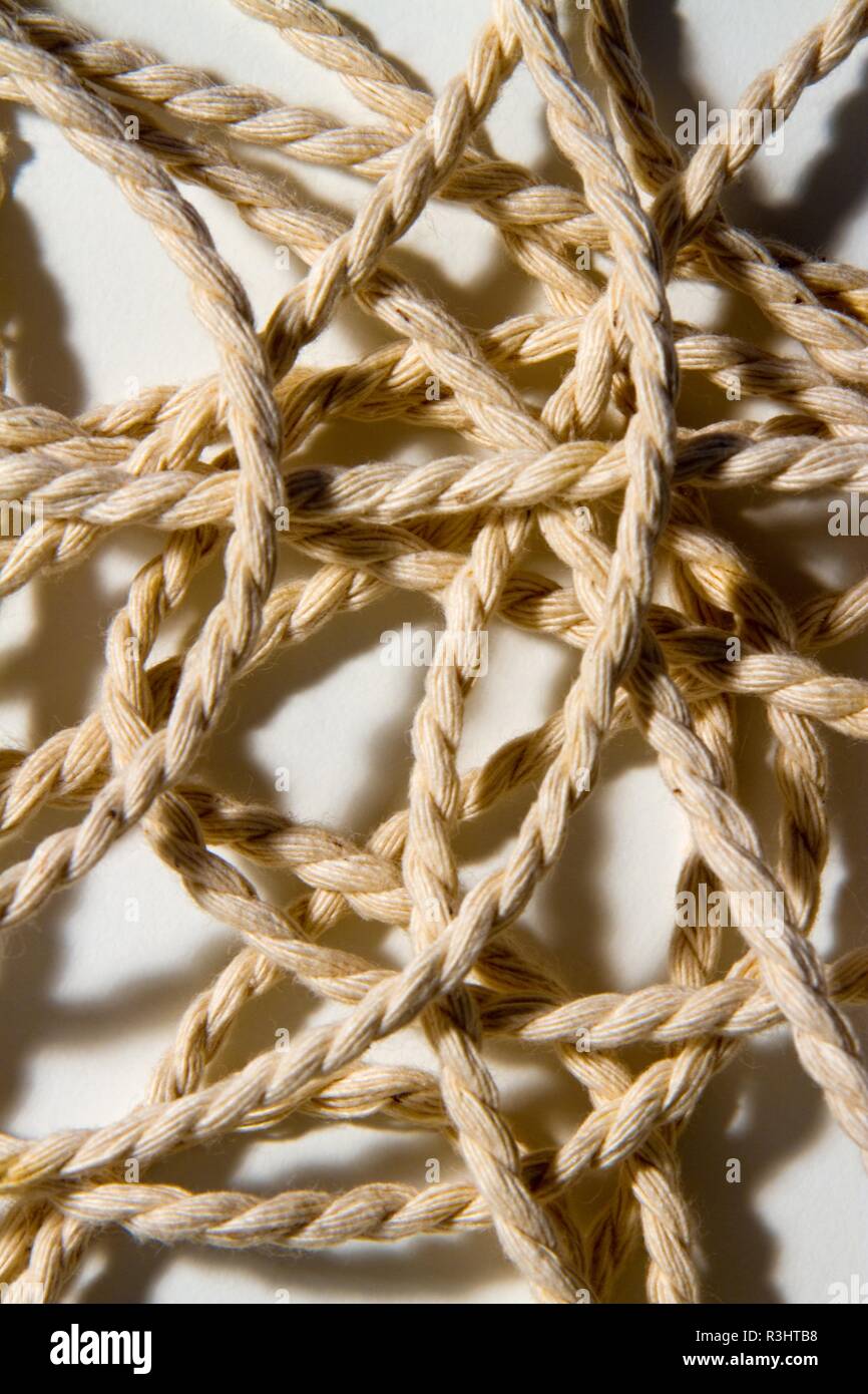 Twisted rope handle hi-res stock photography and images - Alamy